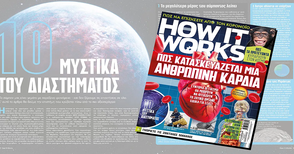 Την Κυριακή 02/11 με τον ΠΟΛΙΤΗ: How it works: Πώς κατασκευάζεται μια ...