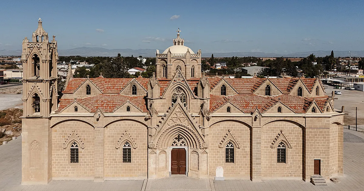 "One of Cyprus' Most Emblematic Monuments" Restored