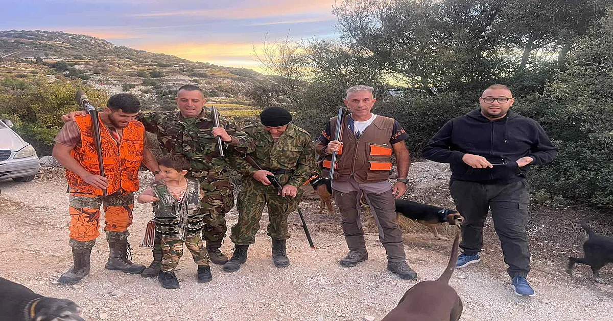 Μειωμένο το θήραμα κατά την πρώτη κυνηγετική εξόρμηση, σύμφωνα με τον ...