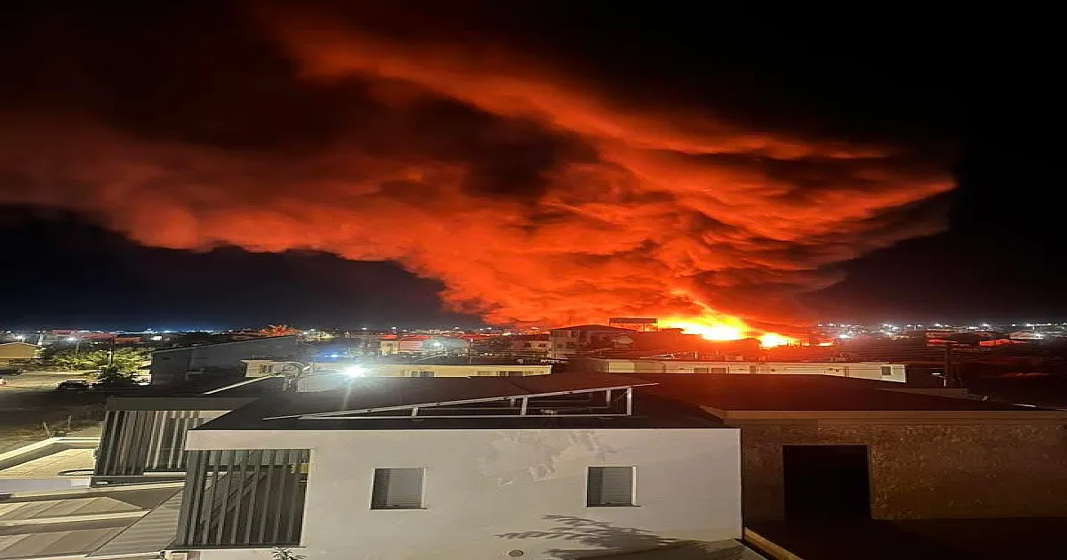 Φωτιά σε πολυκατοικία στην Πάφο