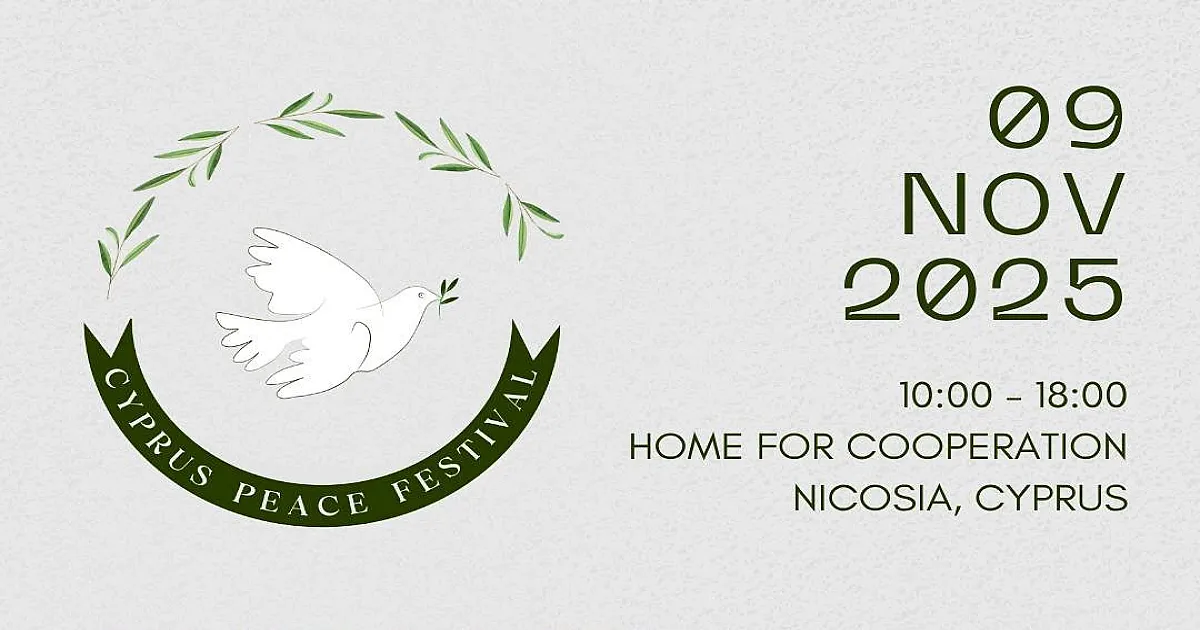 Έρχεται το Cyprus Peace Festival με πλούσιο πρόγραμμα – Μάθετε λεπτομέρειες