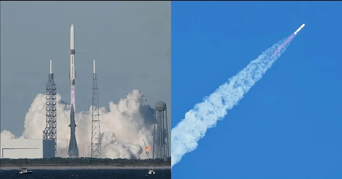 Θρίαμβος για την Blue Origin του Τζεφ Μπέζος: Επιτυχημένη η δεύτερη ...