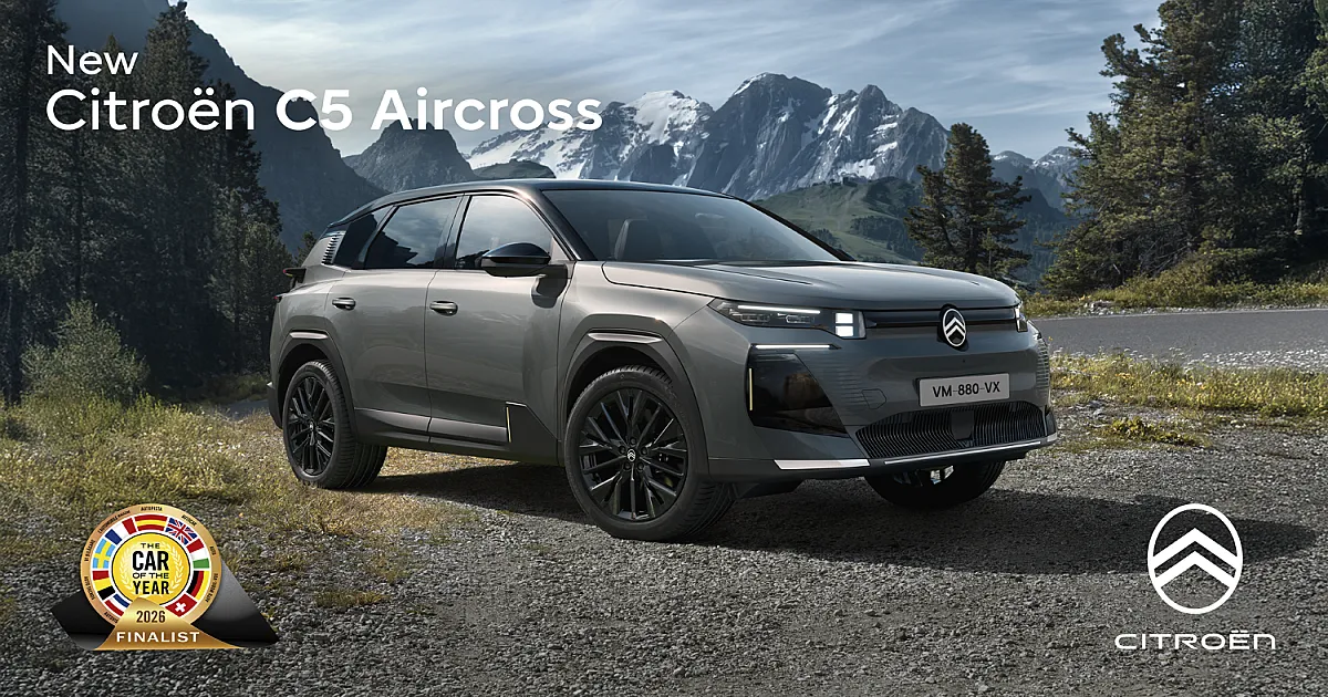 Το νέο Citroen C5 Aircross είναι υποψήφιο για το βραβείο «Car of the ...