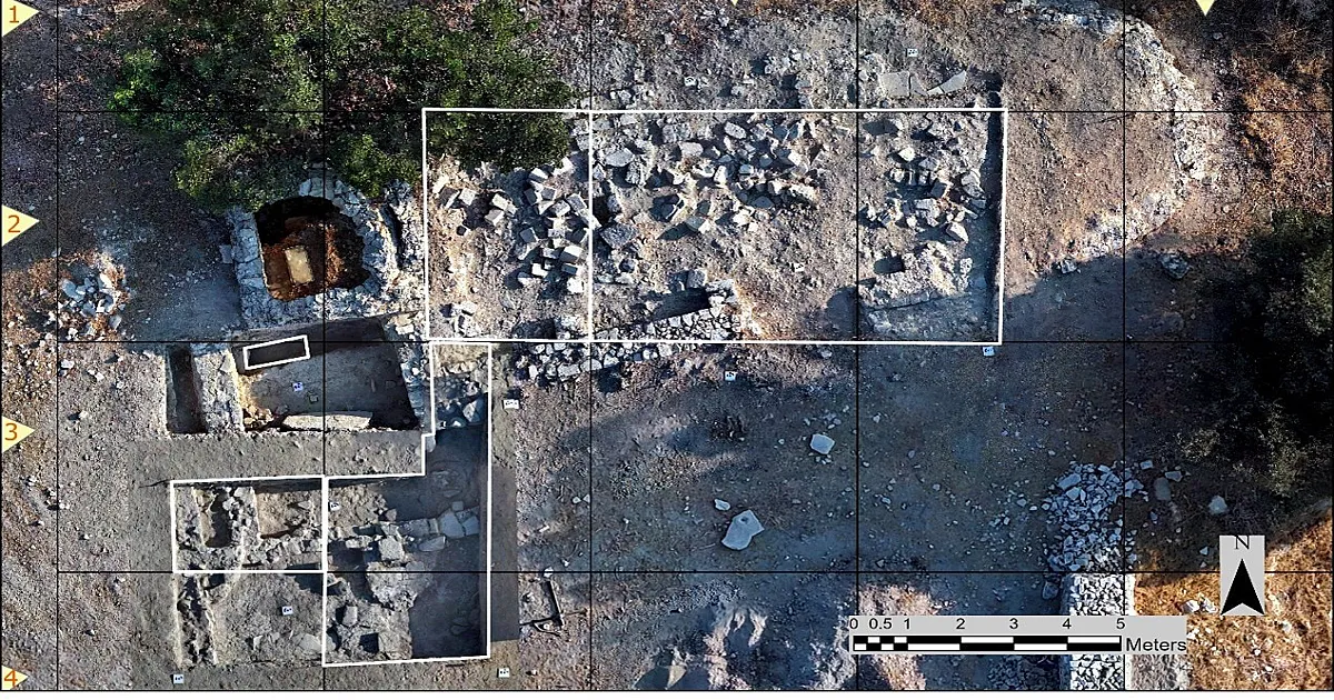 Ένας χαμένος ναός, μια λάρνακα και ίχνη βιοτεχνίας: Τι έφερε στο φως η ...