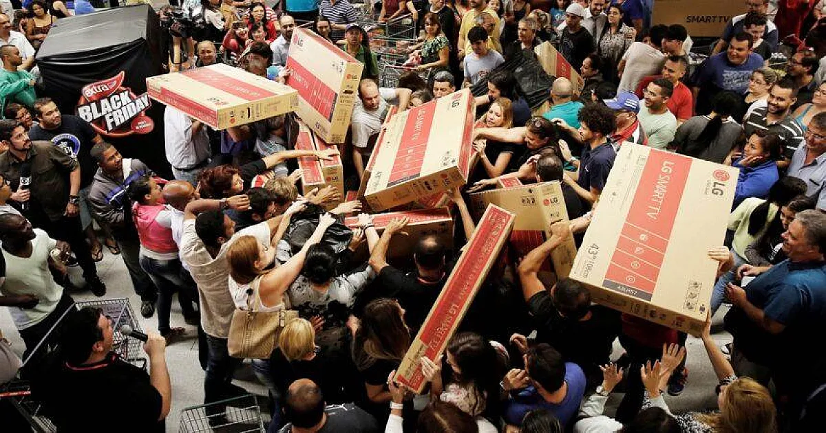 Black Friday: Ξέρουμε τι κάνει στο πορτοφόλι μας – Τι κάνει όμως στον ...
