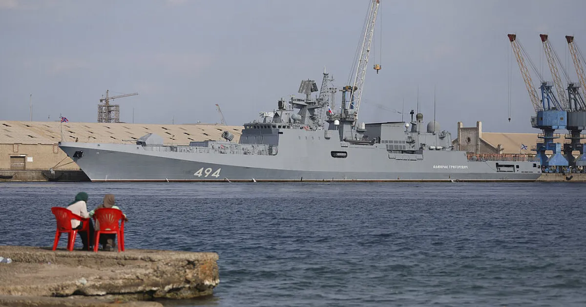 Το Σουδάν προσφέρει στη Ρωσία την πρώτη της ναυτική βάση στην Αφρική ...