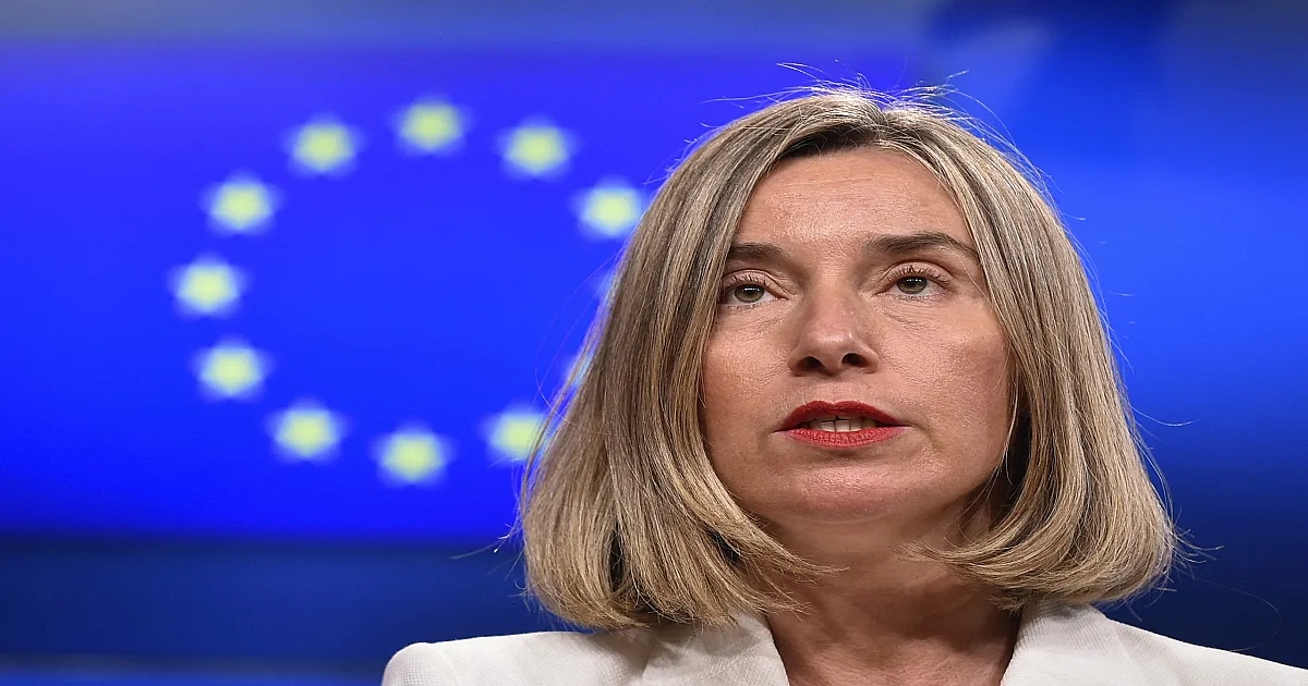 Η πρώτη αντίδραση της Μογκερίνι μετά τις κατηγορίες για απάτη στην ΕΕ ...