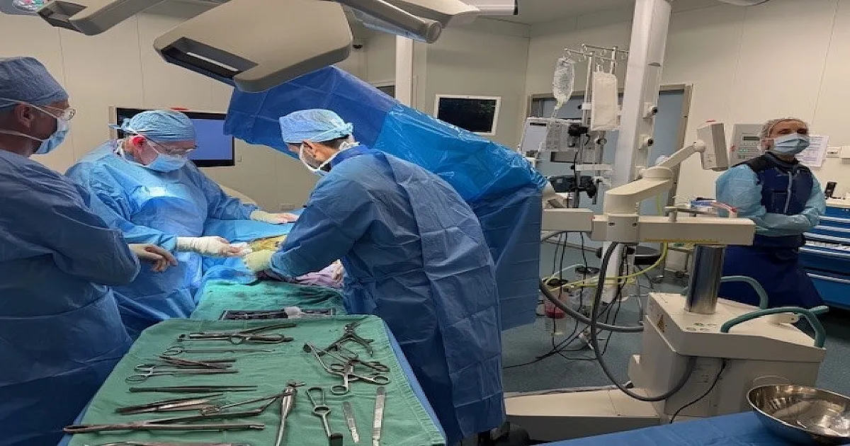 American Medical Center Performs Bionic Hand Implant on 45-Year-Old