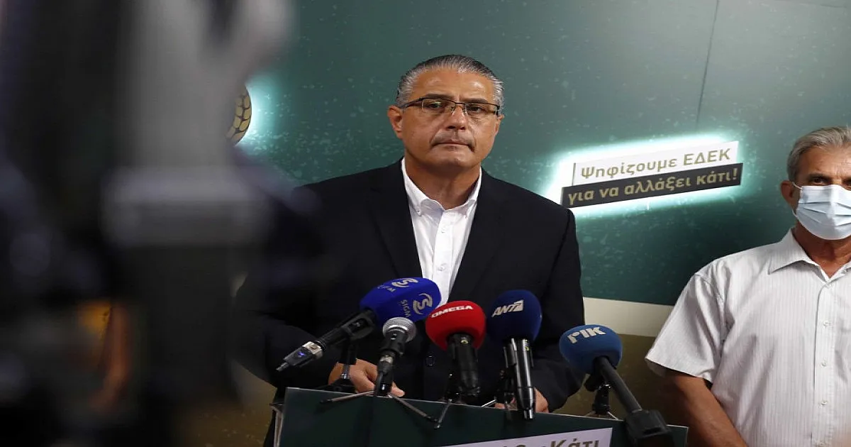 Κοντά στο ΔΗΚΟ ο πρώην βουλευτής ΕΔΕΚ, Γιώργος Βαρνάβα: «Όχι» σε ...