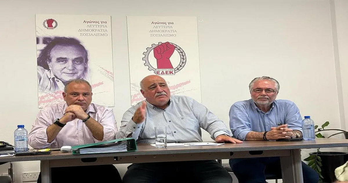 Ανακοίνωσε ακόμη τρεις υποψήφιους βουλευτές στη Λεμεσό η ΕΔΕΚ - Ο ...