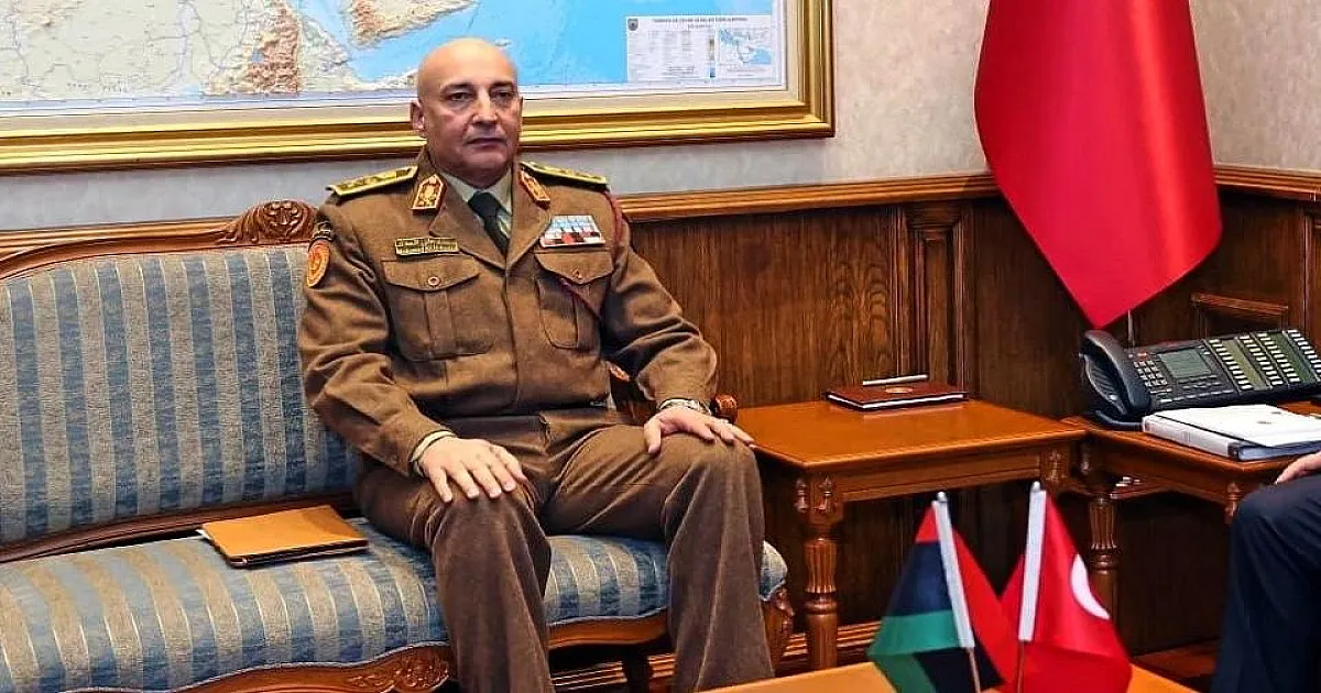 Ποιος ήταν ο λίβυος αντιστράτηγος αλ Χαντάντ που επέβαινε στο τζετ που ...