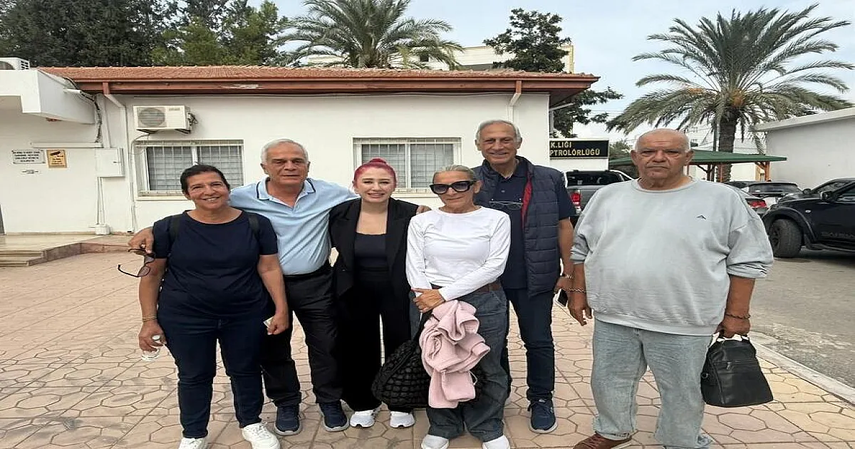 «Αέρας ελευθερίας» για τους πέντε Ελληνοκύπριους - Πίσω στις ...