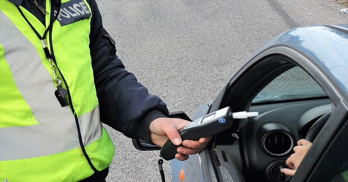 Police Record Dozens of Traffic Violations After Christmas Night Checks