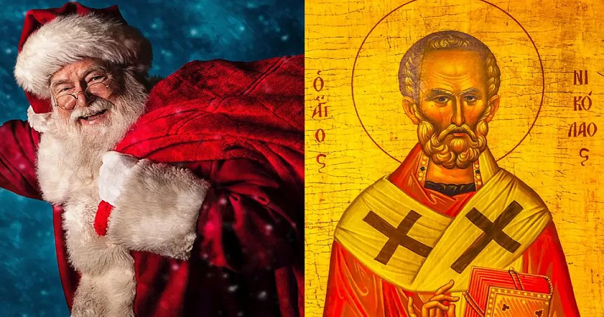 Άγιος Βασίλης, Άγιος Νικόλαος ή Santa Claus; - Ποιος είναι ο τελικά ο ...