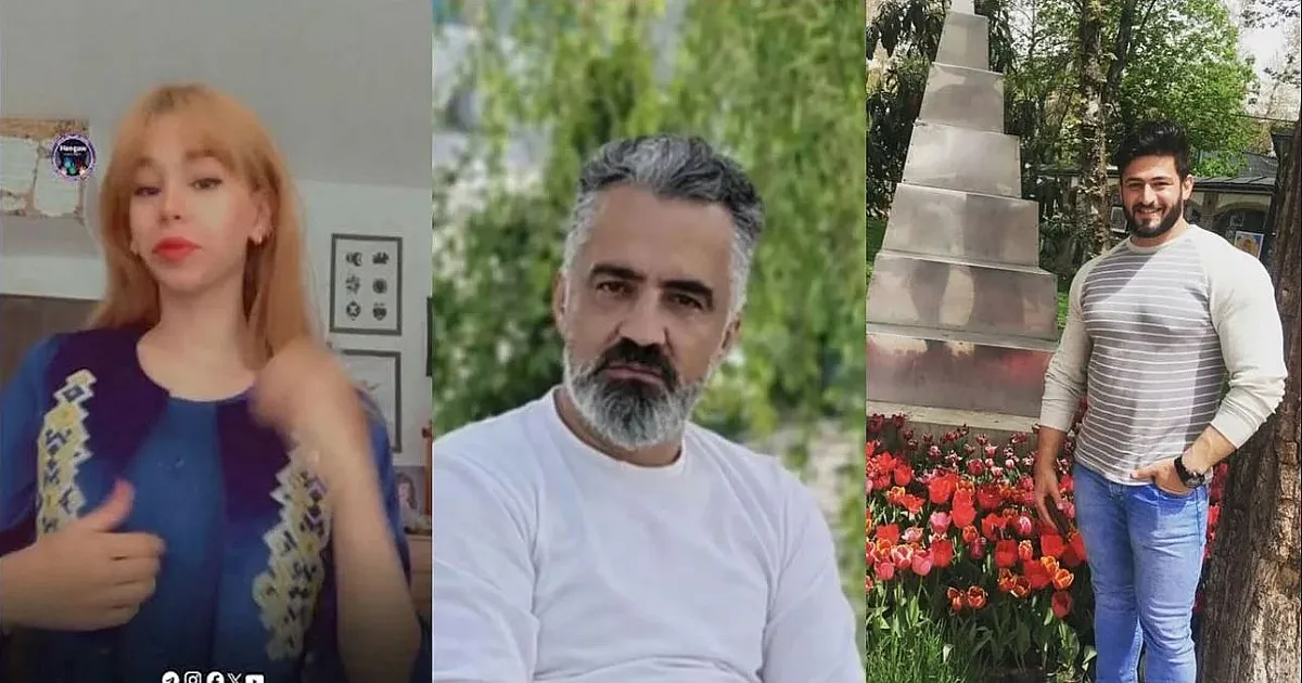 Ιράν: Φοιτήτρια, πατέρας τριών παιδιών και bodybuilder μεταξύ των ...