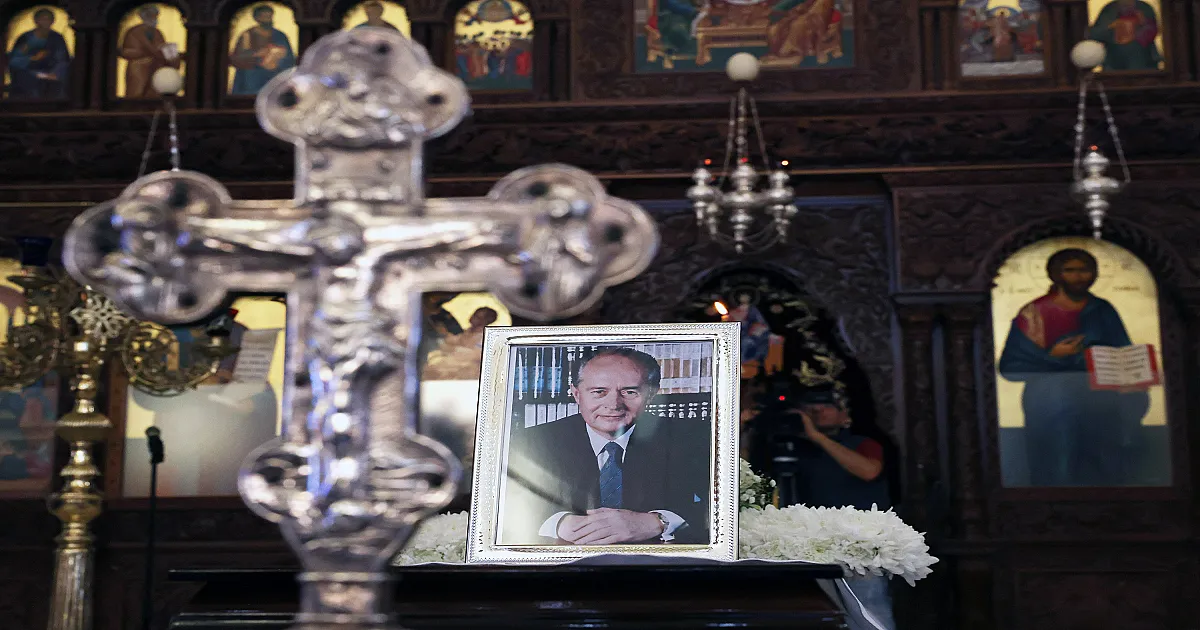 Η Κύπρος αποχαιρετά τον Γιώργο Βασιλείου - Η πολιτική ηγεσία υπογράφει ...