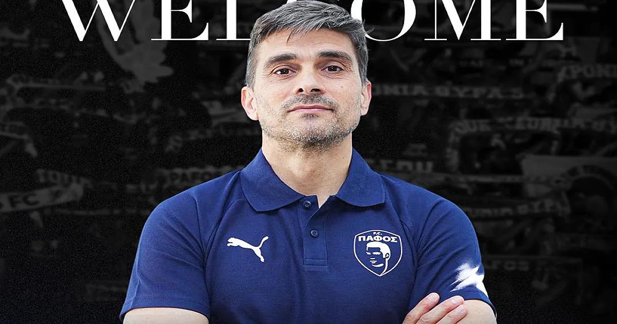 Ανακοίνωσε το... δεξί χέρι του Θελάδες η Πάφος FC - Γήπεδο