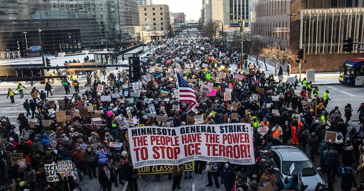 Minneapolis Shooting: Man Killed by Federal Officers Amid Ongoing Anti ...