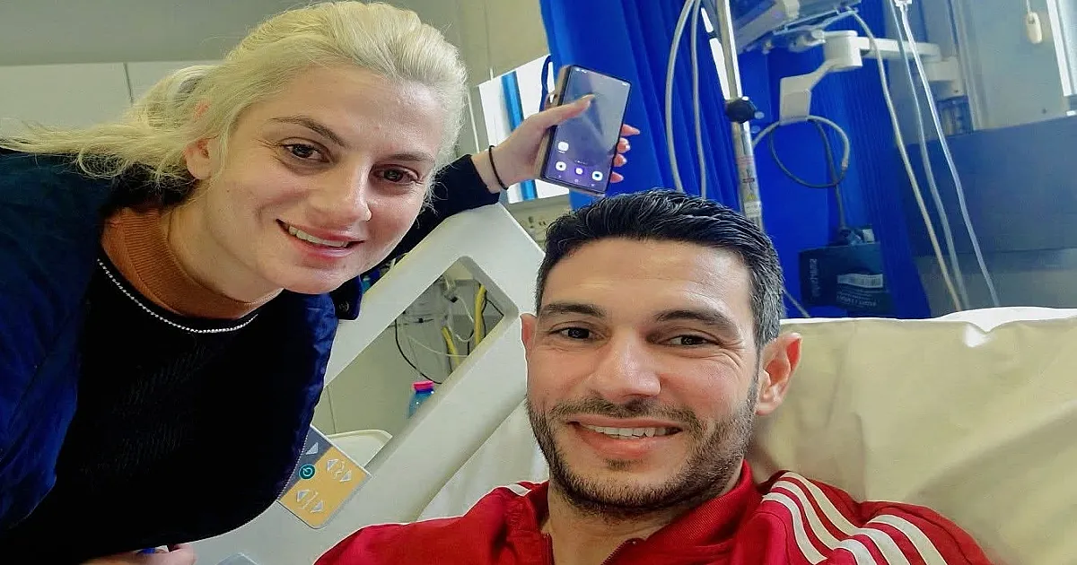Kαλά στην υγεία του ο βουλευτής ΑΚΕΛ Πάφου Βαλεντίνος Φακοντής μετά από ...