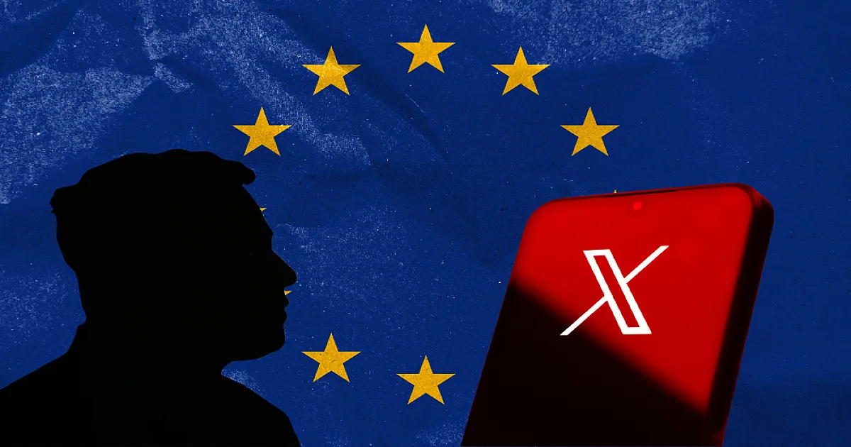 Nearly Half of Europeans Back Possible EU Ban on X
