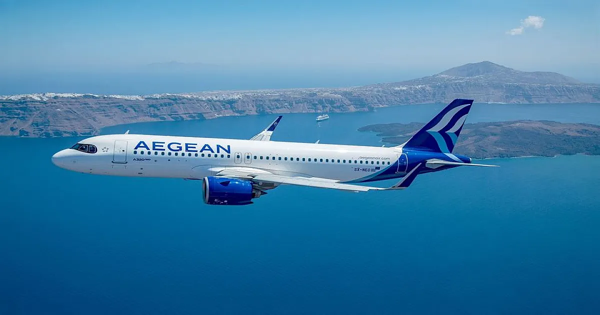 Η Aegean airlines επανέρχεται στην Πάφο από τον Ιούλιο του 2026