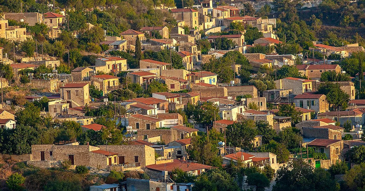 Αυτά είναι τα 10 μεγαλύτερα χωριά της Κύπρου - Γιατί τα προτιμούν οι ...
