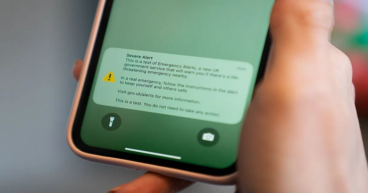 Cyprus Launches Emergency SMS Alert System, Minister Issues Safety Guidance