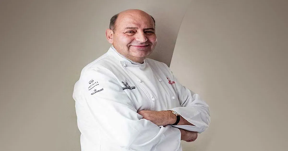 Cypriot Michelin-Star Chef Andreas Mavrommatis Dies in Paris