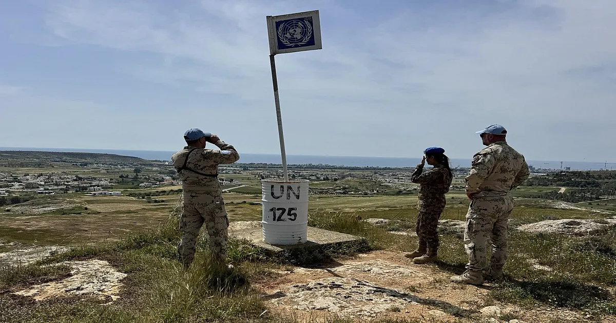 Turkish Cypriot Security Personnel Continue Incursions Into Buffer Zone