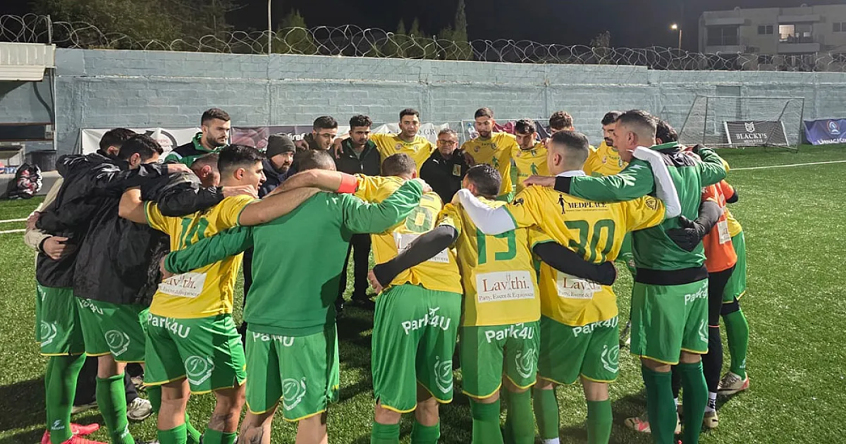 Τα αποτελέσματα του πρωταθλήμτος Ένταξης - Γήπεδο
