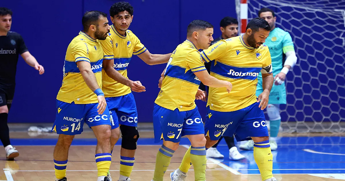 ΑΠΟΕΛ... τίτλου: Επιβλητικό 7-3 επί της ΑΕΛ και ένα βήμα μακριά από το ...