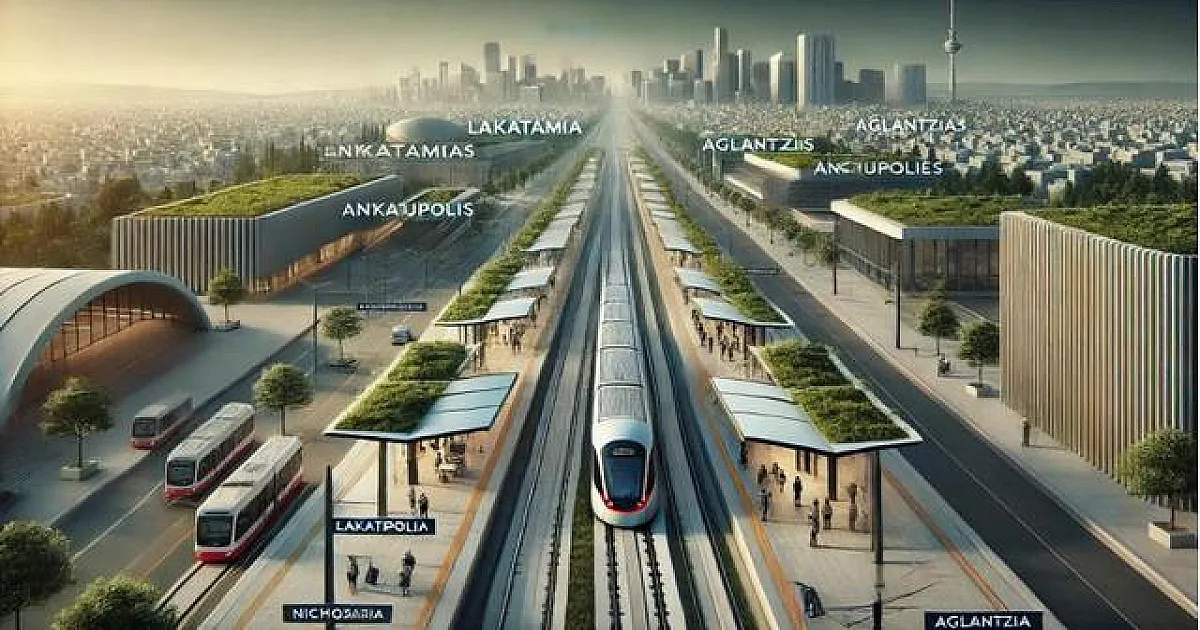 Νέα μελέτη: Πόσο εφικτά είναι το τρένο και το τραμ στην Κύπρο;