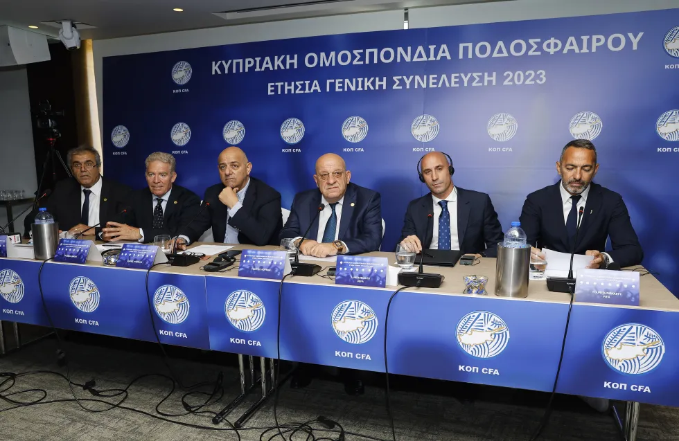 Επανεκλογή Κούμα και οι εργασίες της Γενικής Συνέλευσης της ΚΟΠ ...