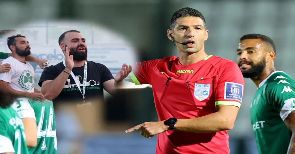 Eυσταθίου για τα περί χαστουκιού σε διαιτητή: «Τελικά το παραμύθι δεν ...