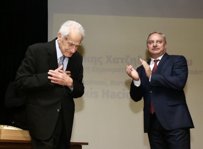 Τάκης Χατζηδημητρίου: Ένας ακούραστος αγωνιστής της λύσης και της ...