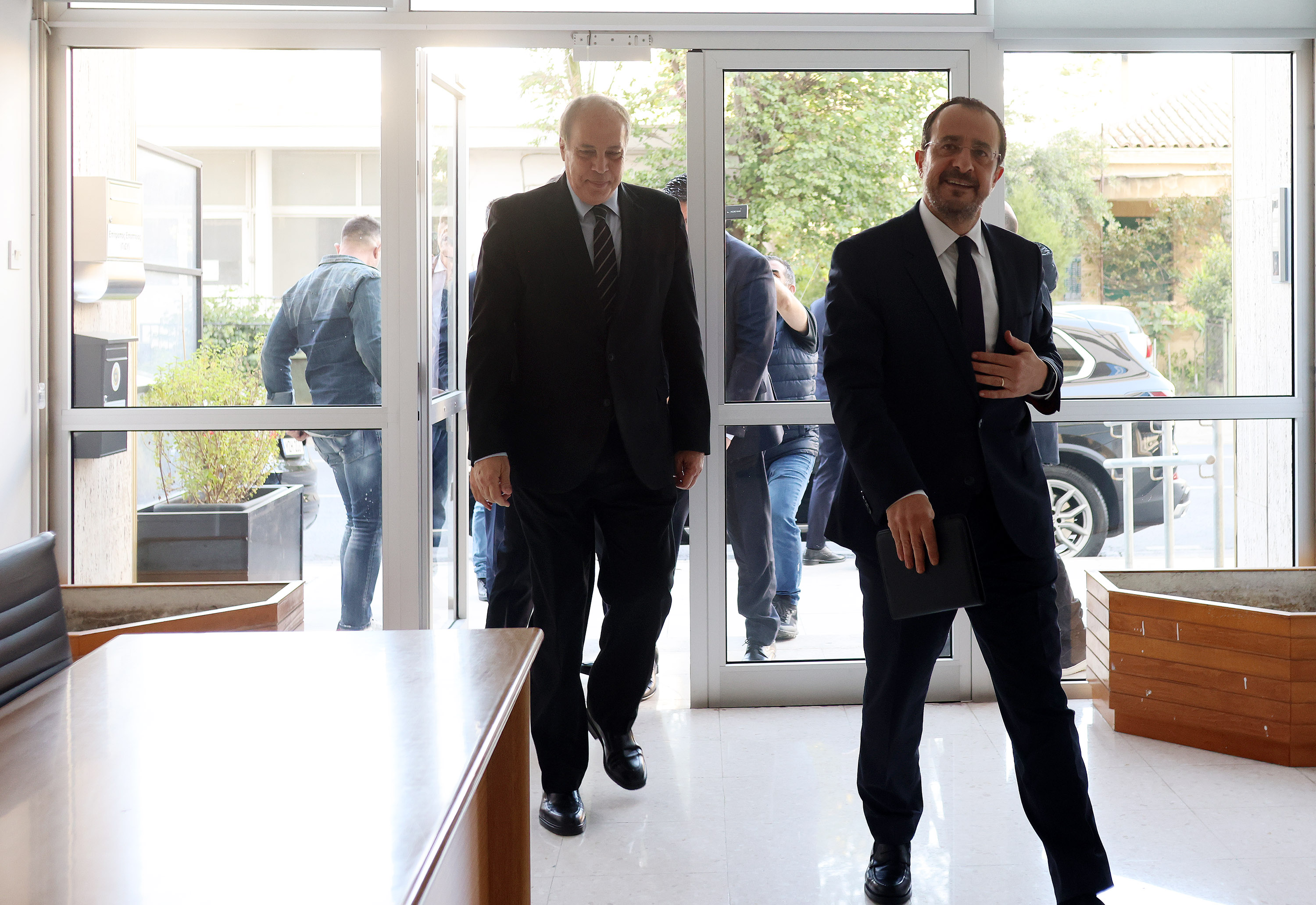 «Κράτος Μαφία»: «Δεν έχω κάτι να πω. Ό,τι ρωτήθηκα απάντησα» δήλωσε ο ...