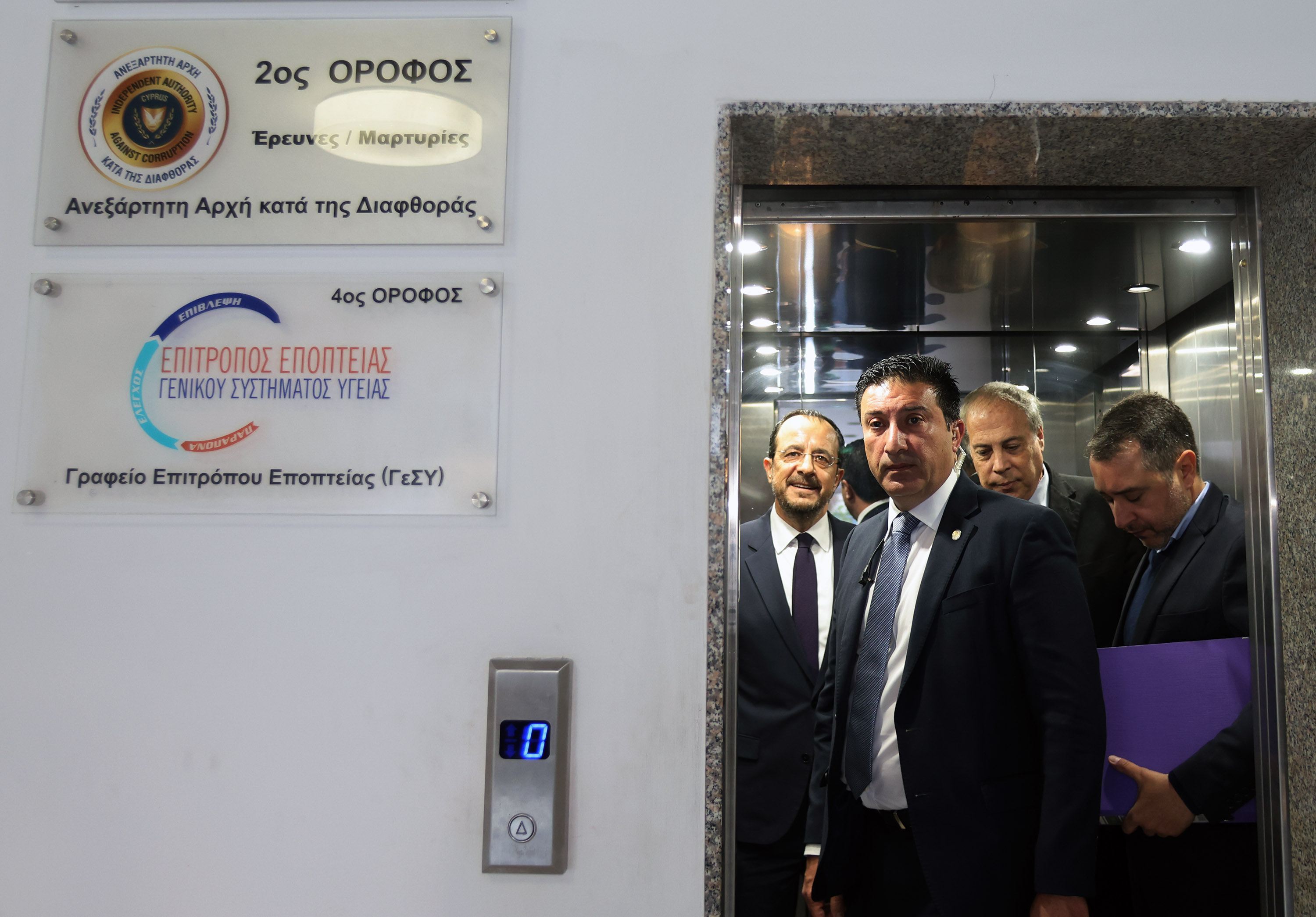 «Κράτος Μαφία»: «Δεν έχω κάτι να πω. Ό,τι ρωτήθηκα απάντησα» δήλωσε ο ...